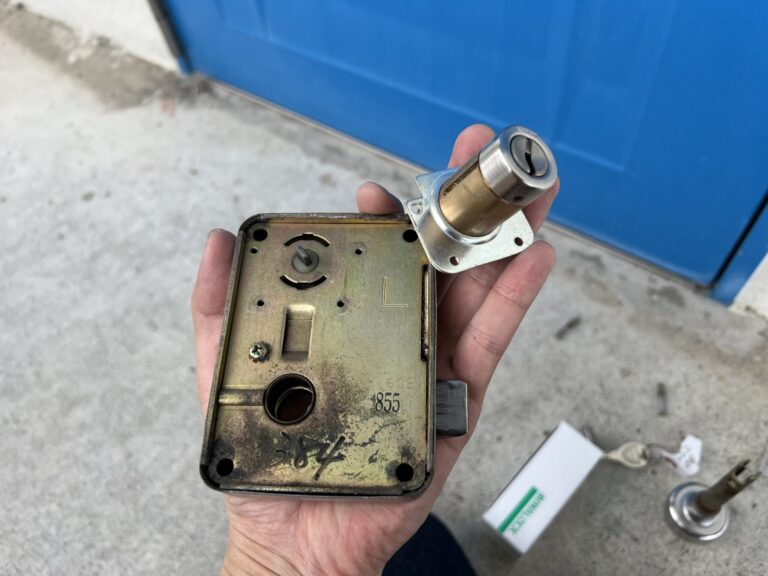 MIWA 75PM U9 PMKシリンダー交換 | 浜松市周辺の鍵トラブルを出張で解決する錠前師直営専門店カギ屋