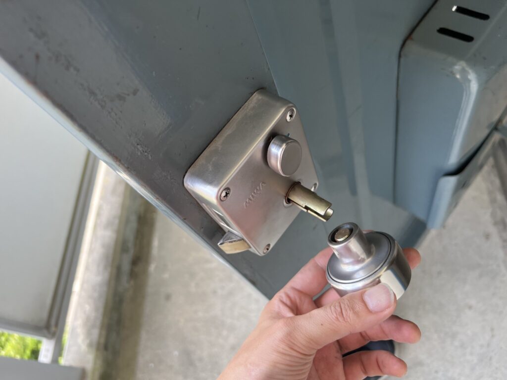 MIWA 75PM U9 PMKシリンダー交換 | 浜松市周辺の鍵トラブルを出張で解決する錠前師直営専門店カギ屋