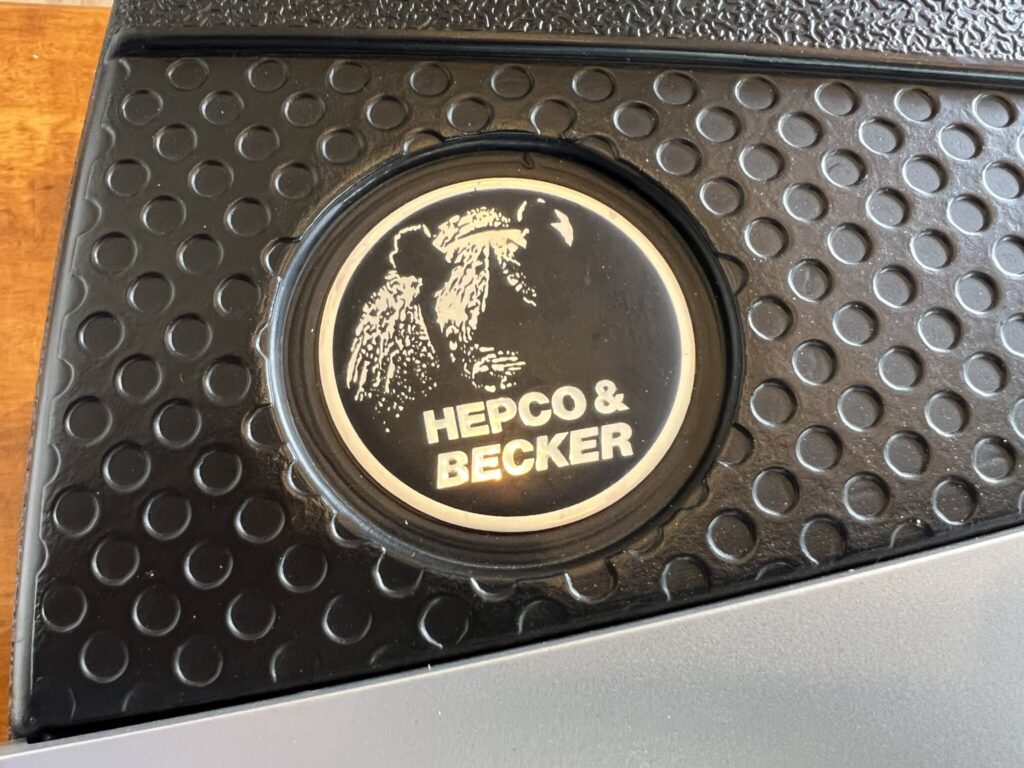 HEPCO＆BECKER サイドバックの鍵紛失、鍵作成 | 浜松市周辺の鍵トラブルを出張で解決する錠前師直営専門店カギ屋